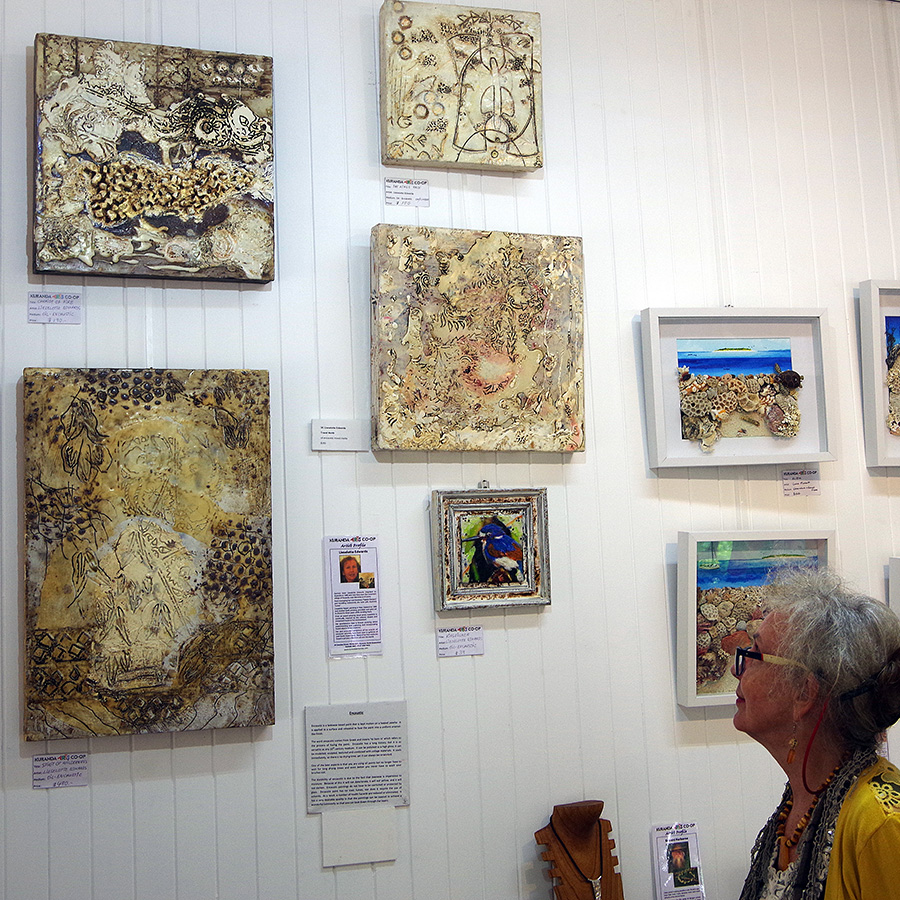 Kuranda Arts Cooperative - Kuranda Village in the Rainforest - Open Daily