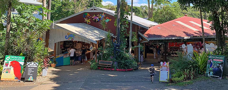Kuranda Markets - Kuranda Village in the Rainforest