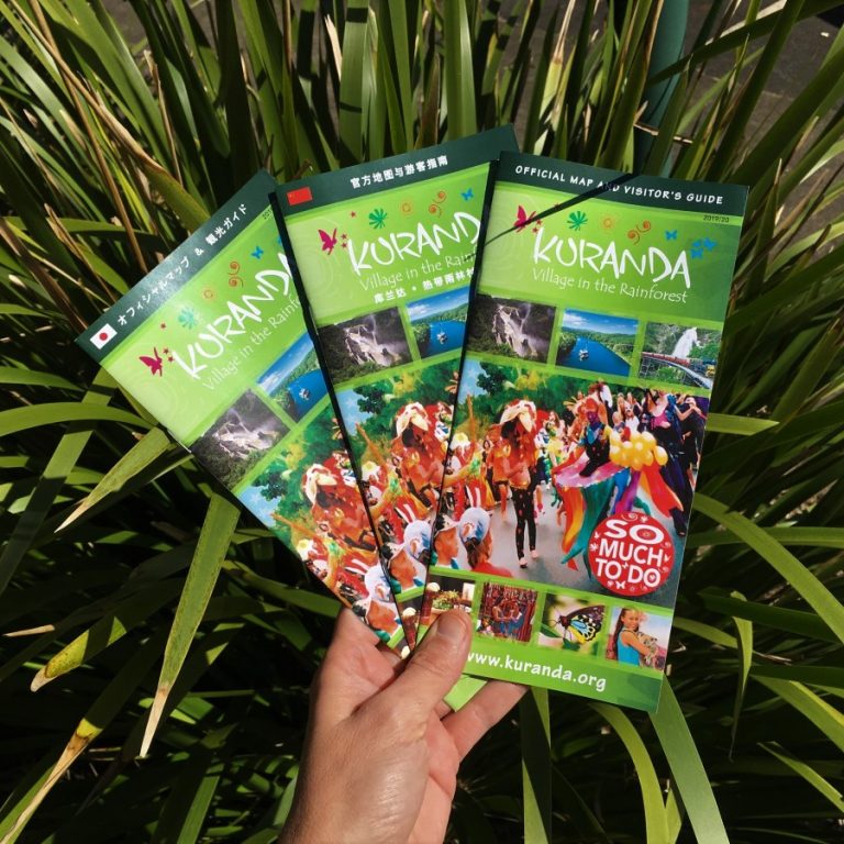 Kuranda map & visitor guide - Kuranda